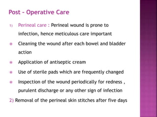 Episiotomy | PPTX