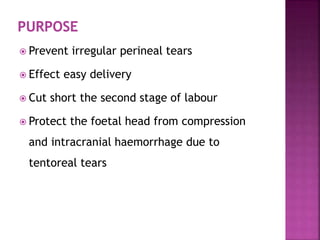 Episiotomy | PPTX