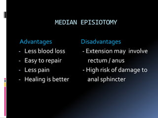 Episiotomy | PPTX | Pregnancy | Reproductive Health