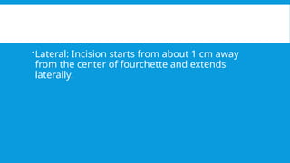 episiotomy is a surgical incision on the perineum during normal labor | PPT