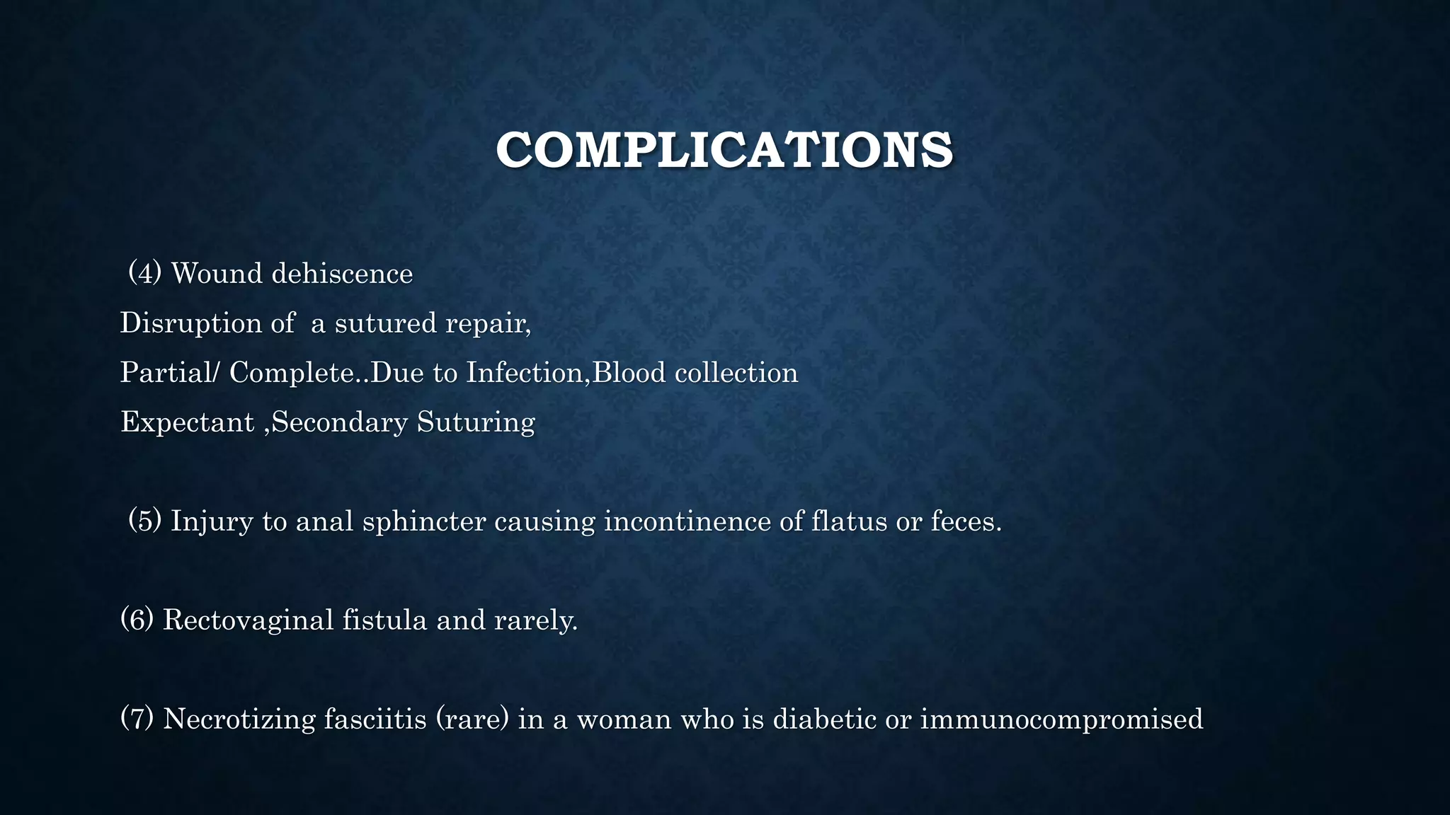 Episiotomy - Dr Mitra Saxena | PPTX