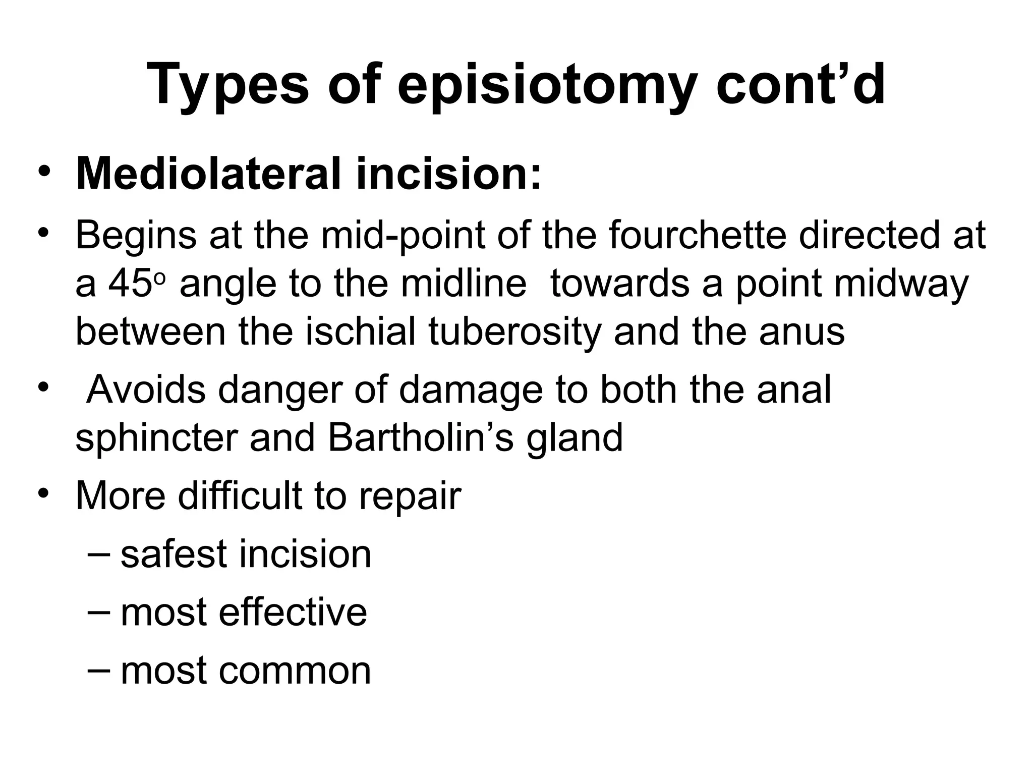 EPISIOTOMY CUTTING AND REPAIR EDITED VK.ppt