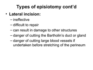 EPISIOTOMY CUTTING AND REPAIR EDITED VK.ppt