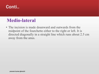 Episiotomy pkg | PPT