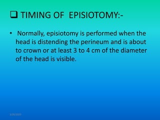 EPISIOTOMY P. | PPT