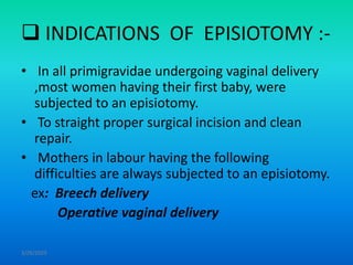 EPISIOTOMY P. | PPT