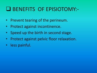 EPISIOTOMY P. | PPT