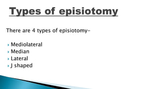 Episiotomy procedure | PPT