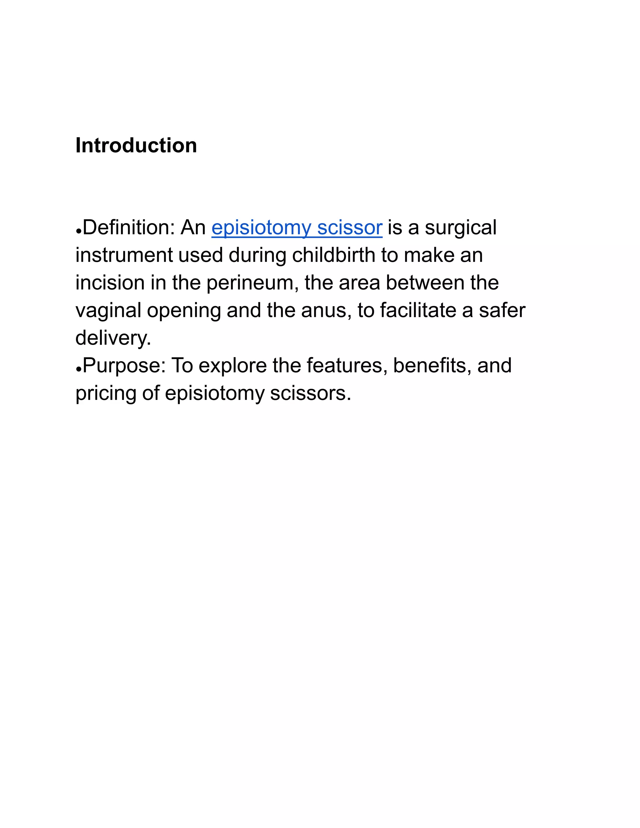 Episiotomy Scissor.ppt