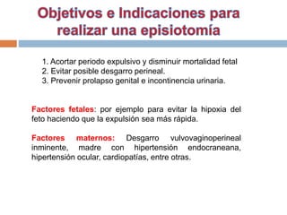 Episio y descarros GyO | PPTX