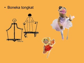 SENI BONEKA PRASEKOLAH | PPT