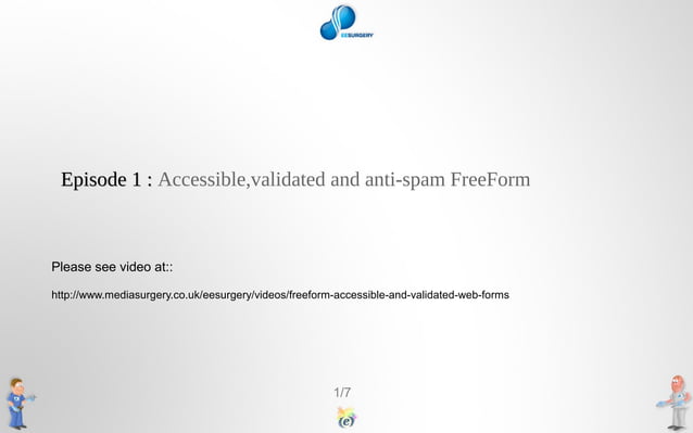 ExpressionEngine with FreeForm / Jquery validation | PPT