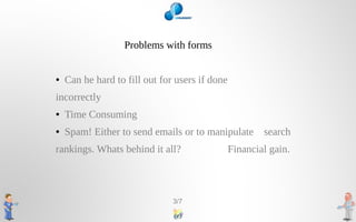 ExpressionEngine with FreeForm / Jquery validation | PPT