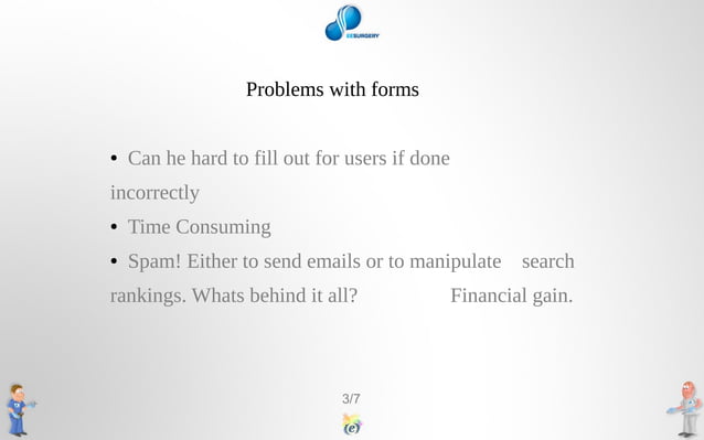 ExpressionEngine with FreeForm / Jquery validation | PPT