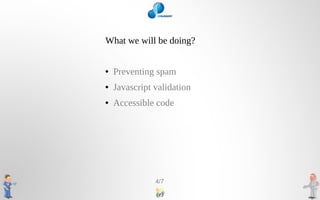 ExpressionEngine with FreeForm / Jquery validation | PPT
