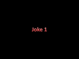 The 3 Hilarious Jokes Episode 1 | PPTX