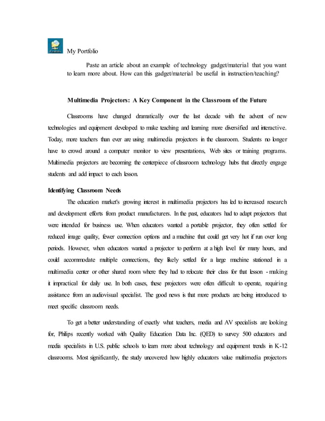 Field Study 3 Episode 1