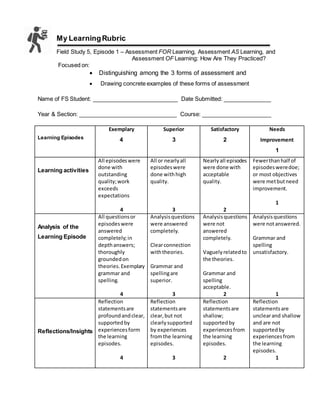 FS 5 Episode 1 | PDF