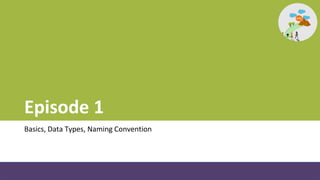 Episode 1 - PathToCode.com