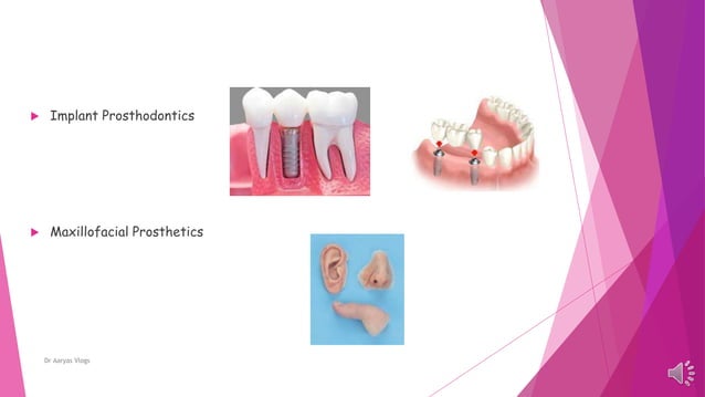 Introduction to Prosthodontics | PPTX | Dental Health | Diseases and ...