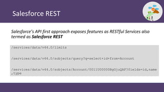 Episode 11 building & exposing rest api in salesforce v1.0 | PPTX
