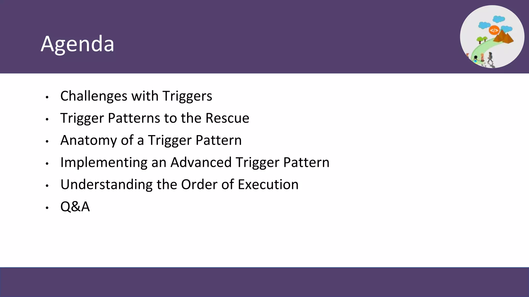 Episode 13 - Advanced Apex Triggers | PPTX