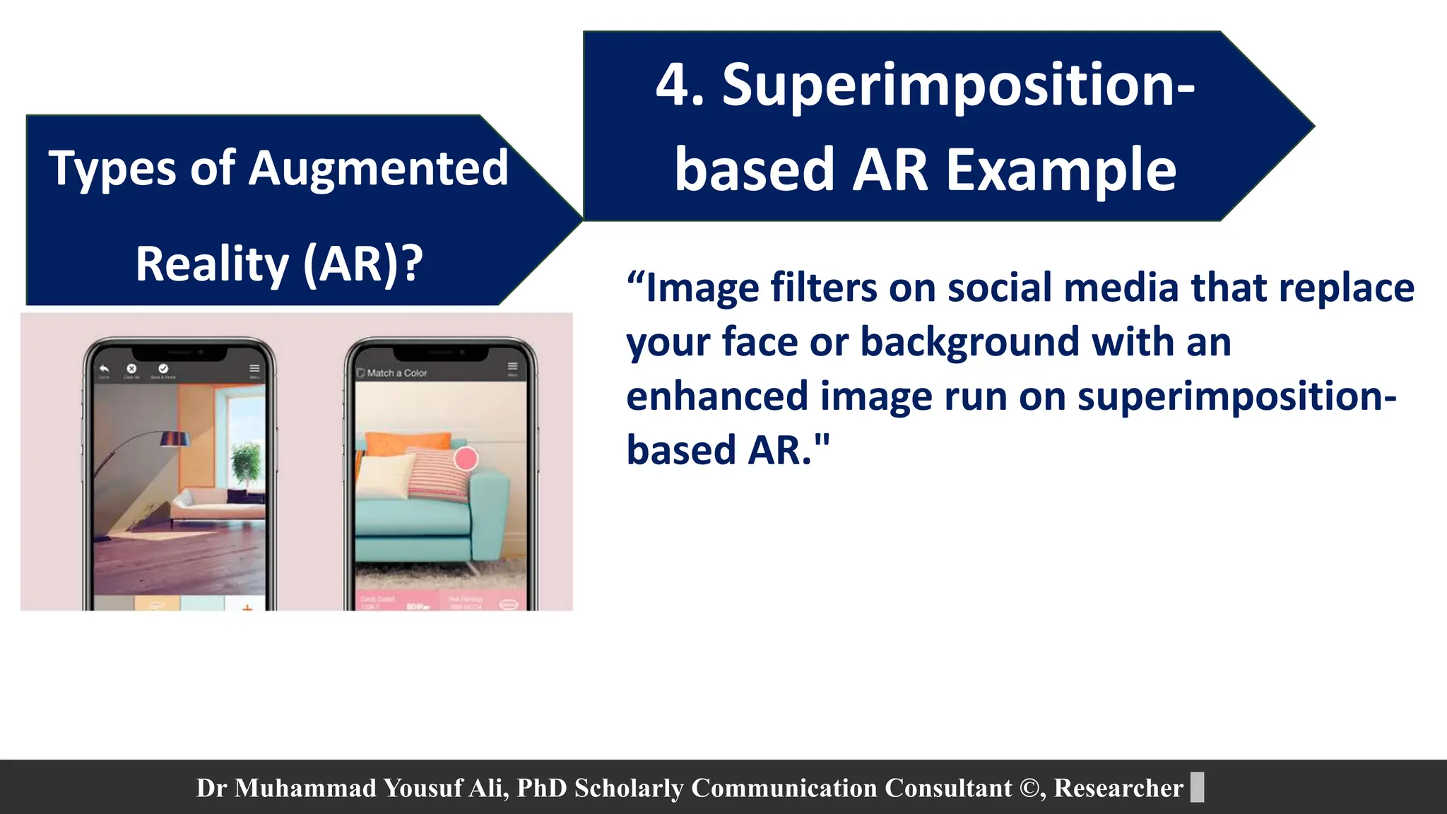 Augmented Reality : Types of Augmented Reality | PPTX