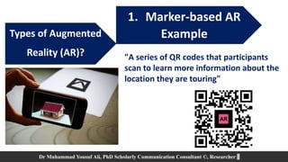 Augmented Reality : Types of Augmented Reality | PPTX