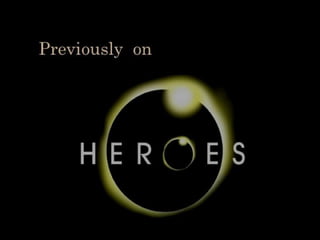 EPISODE 14: “HISTORICAL” VIGNETTES | PPT