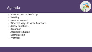 Episode 15 - Basics of Javascript | PPT