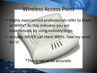 Finding Your Wavelength in Wireless | PPT
