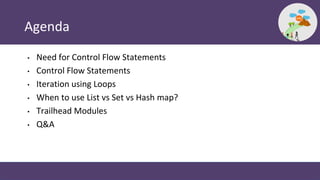 Episode 2 conditional flows & loops | PPT