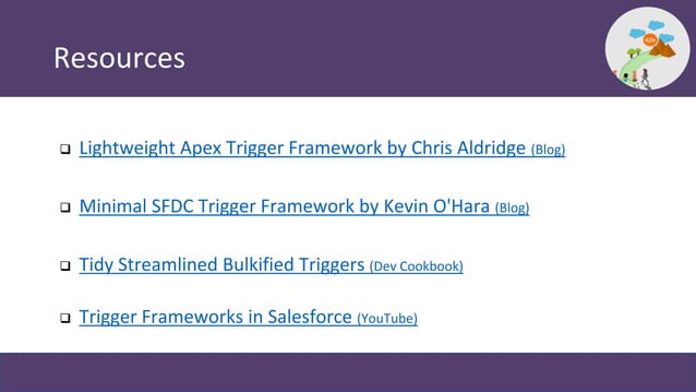 Episode 20 - Trigger Frameworks in Salesforce | PPT