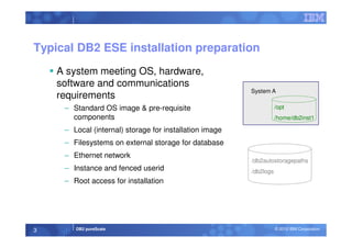 Episode 2 DB2 pureScale Installation, Instance Management & Monitoring ...