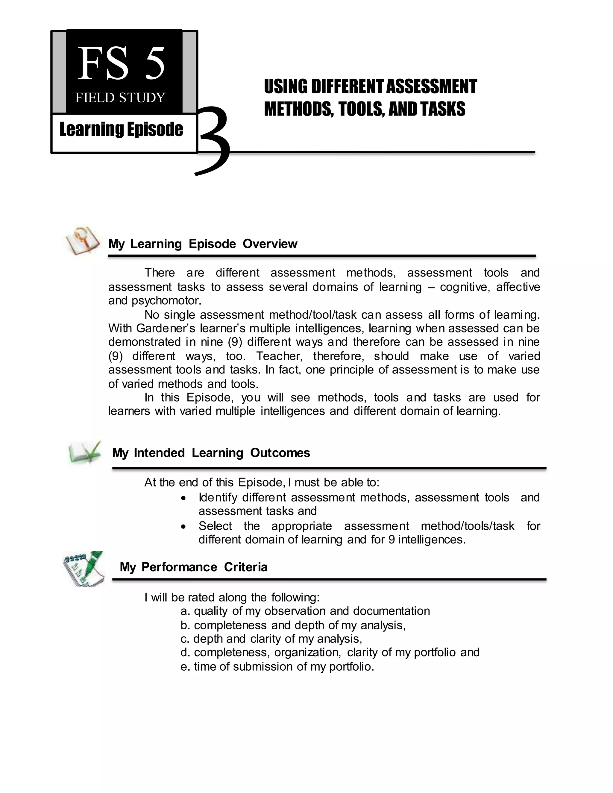 FS 5 - Episode 3 | DOCX