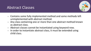 Episode 3 – Classes, Inheritance, Abstract Class, and Interfaces | PPT