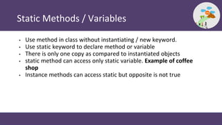 Episode 3 – Classes, Inheritance, Abstract Class, and Interfaces | PPT