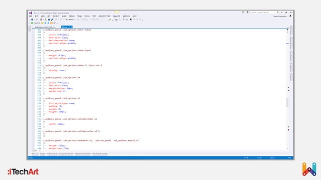 Css Architecture Writing Maintainable Css Ppt