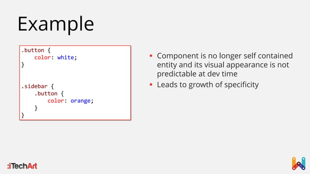 Css Architecture Writing Maintainable Css Ppt