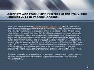 Episode 304_Planning and Controlling Megaprojects | PPT