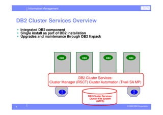 Episode 3 DB2 pureScale Availability And Recovery [Read Only ...