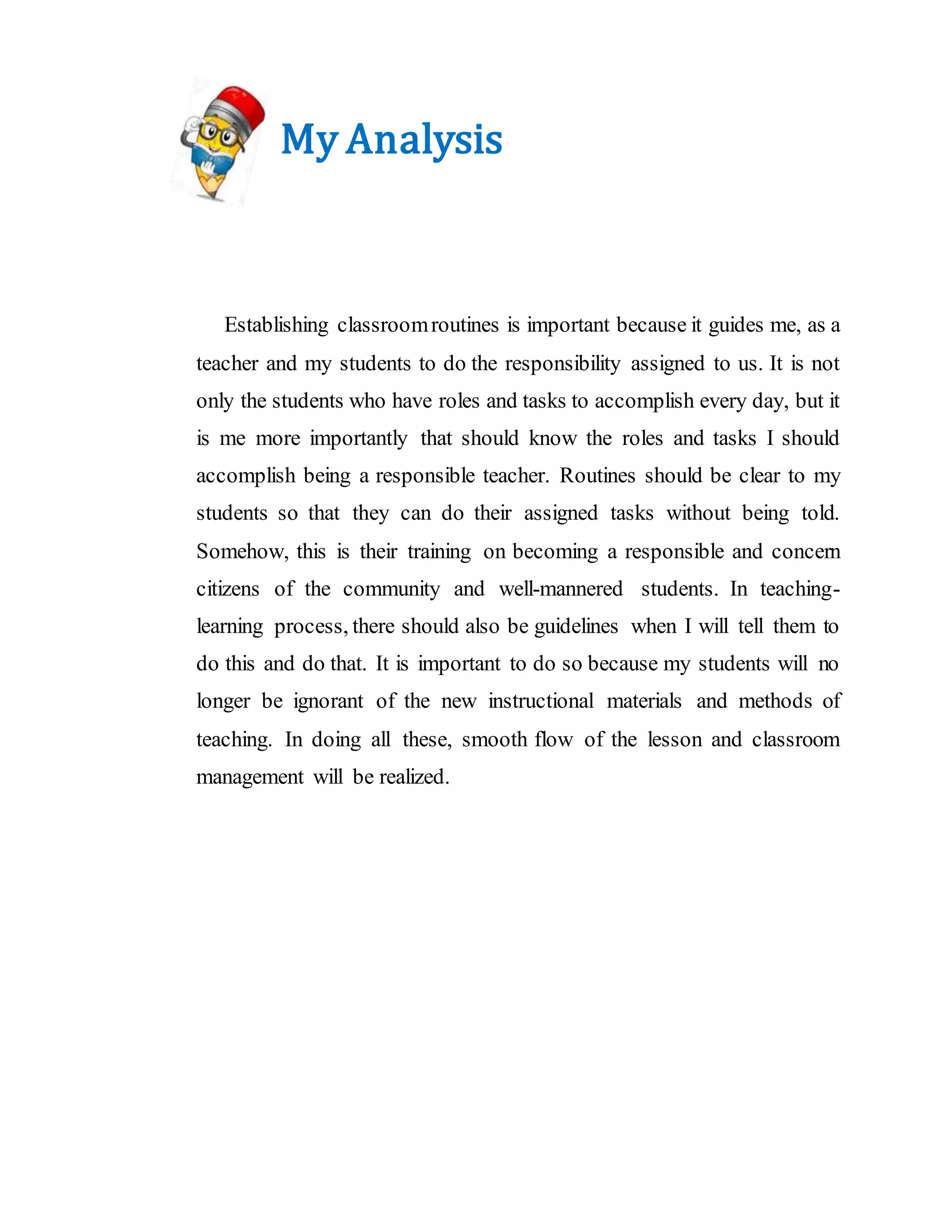 Practice Teaching Portfolio Episode 4 | DOCX