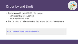 Episode 4 - Introduction to SOQL in Salesforce | PPTX