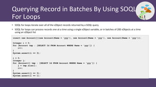 Episode 4 - Introduction to SOQL in Salesforce | PPTX