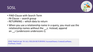 Episode 4 - Introduction to SOQL in Salesforce | PPTX