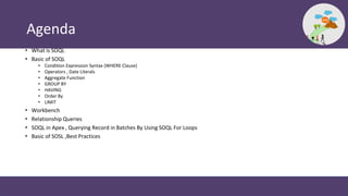 Episode 4 - Introduction to SOQL in Salesforce | PPTX