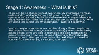 Awareness, Acceptance and Action | PPTX