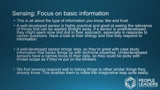 MBTI Type Skills for Managers and People Leaders | PPTX