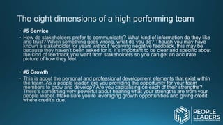 The New and Improved High Performing Team Assessment Tool | PPTX ...