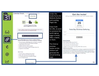 Episode 59 mail chimp calendarsnack review | PPT